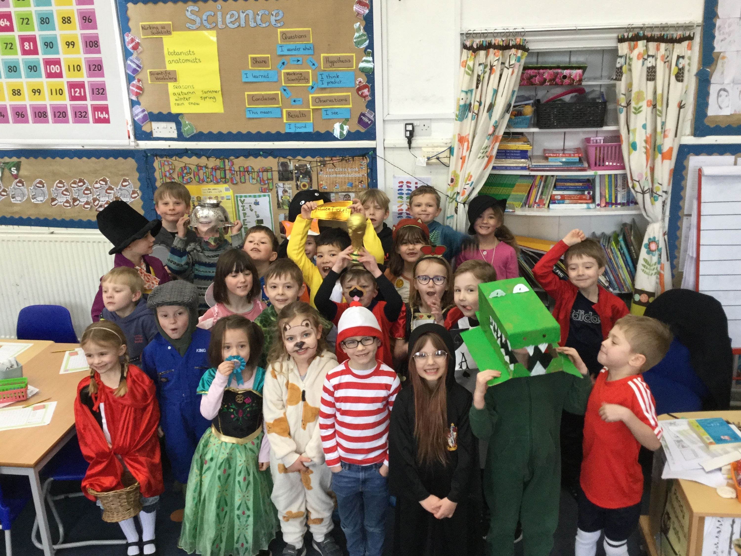 Collaboration of East Harptree and Ubley Primary Schools - Fox Class