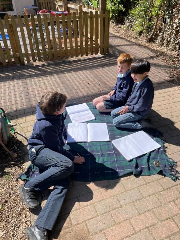 Collaboration of East Harptree and Ubley Primary Schools - Fox