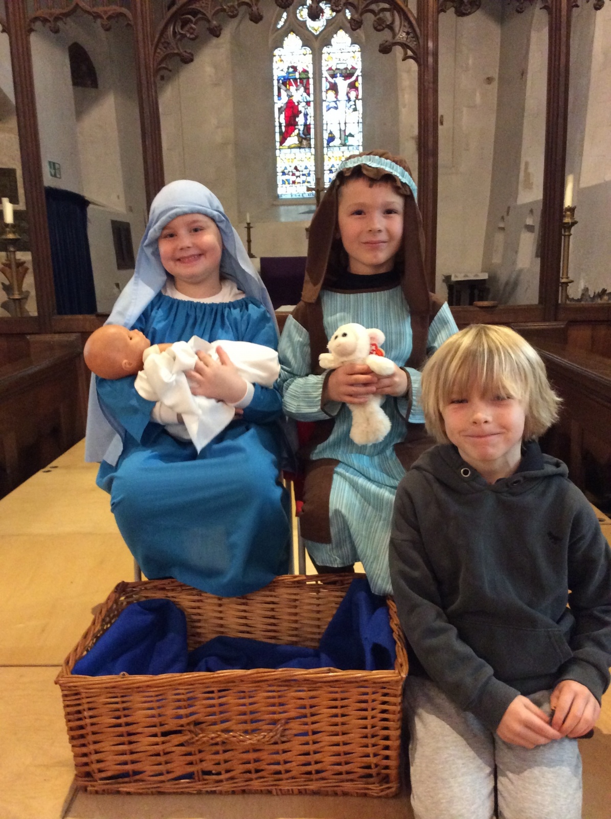 Collaboration of East Harptree and Ubley Primary Schools - Nativity Photos