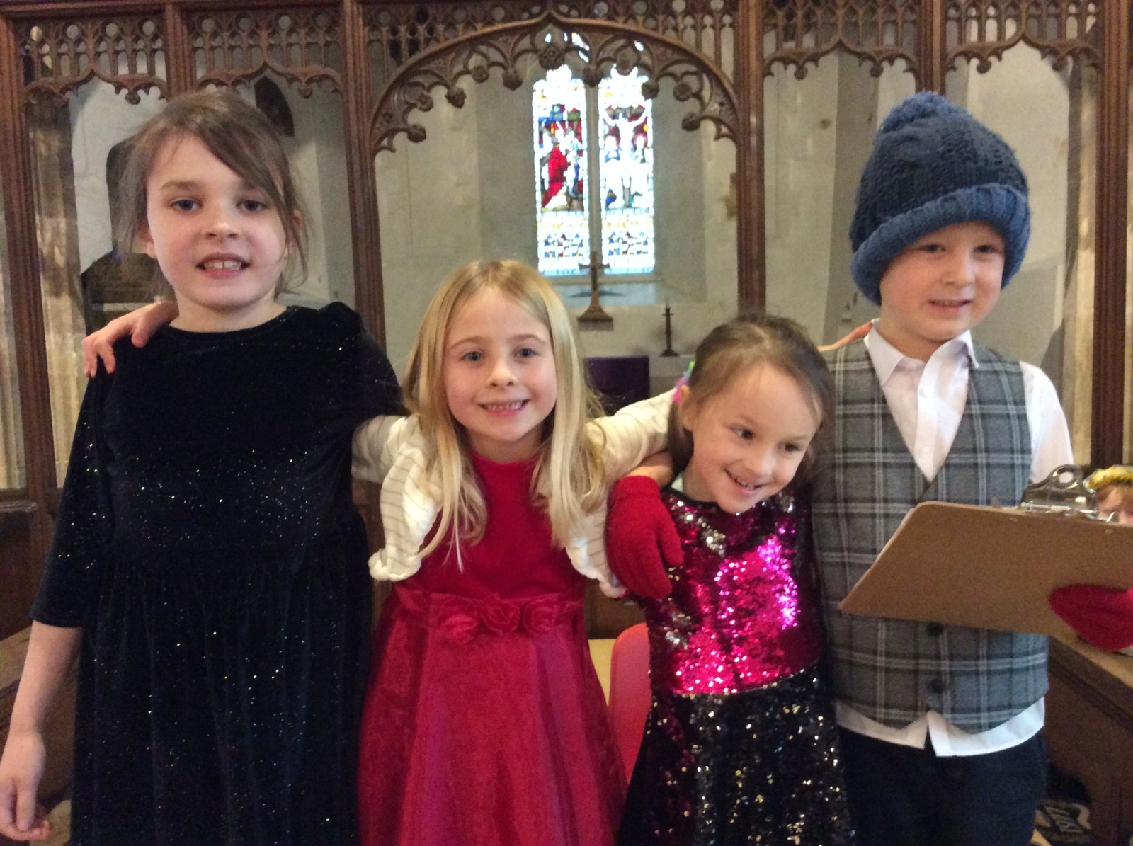 Collaboration of East Harptree and Ubley Primary Schools - Nativity Photos