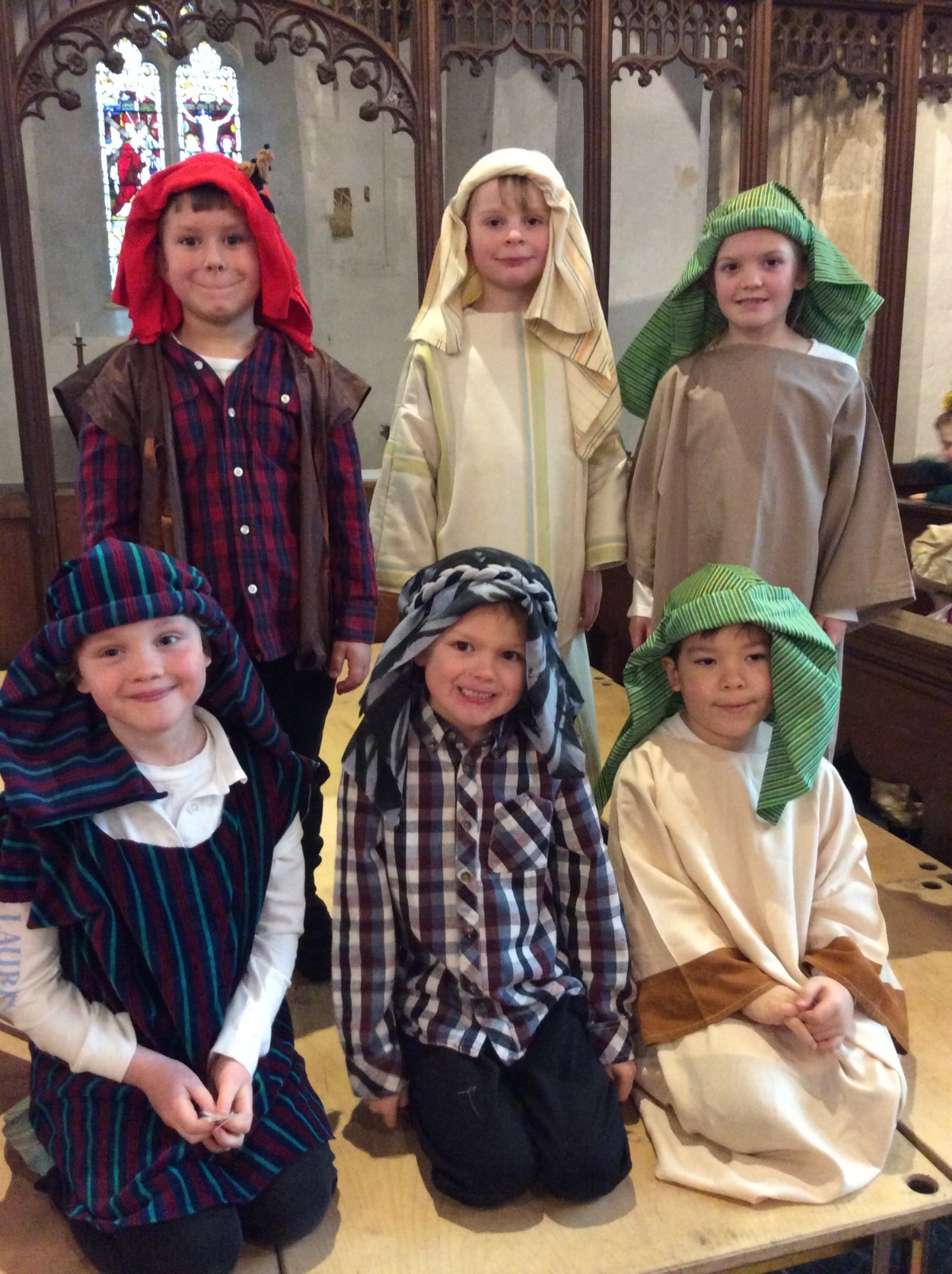 Collaboration of East Harptree and Ubley Primary Schools - Nativity Photos