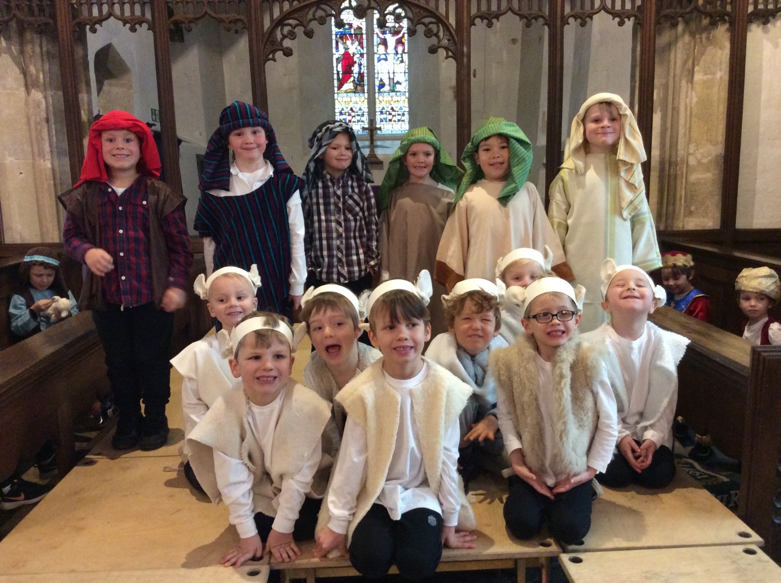 Collaboration of East Harptree and Ubley Primary Schools - Nativity Photos