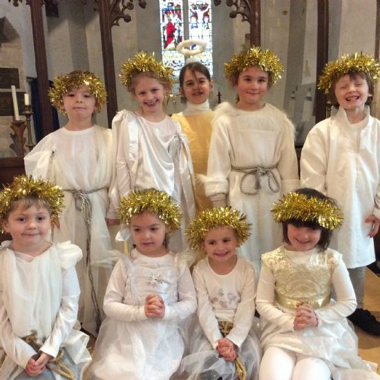 Collaboration of East Harptree and Ubley Primary Schools - Nativity Photos
