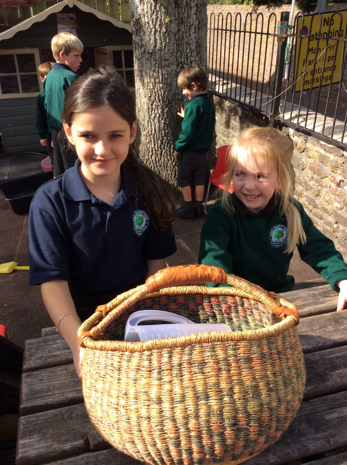 Collaboration of East Harptree and Ubley Primary Schools - Meeting our ...